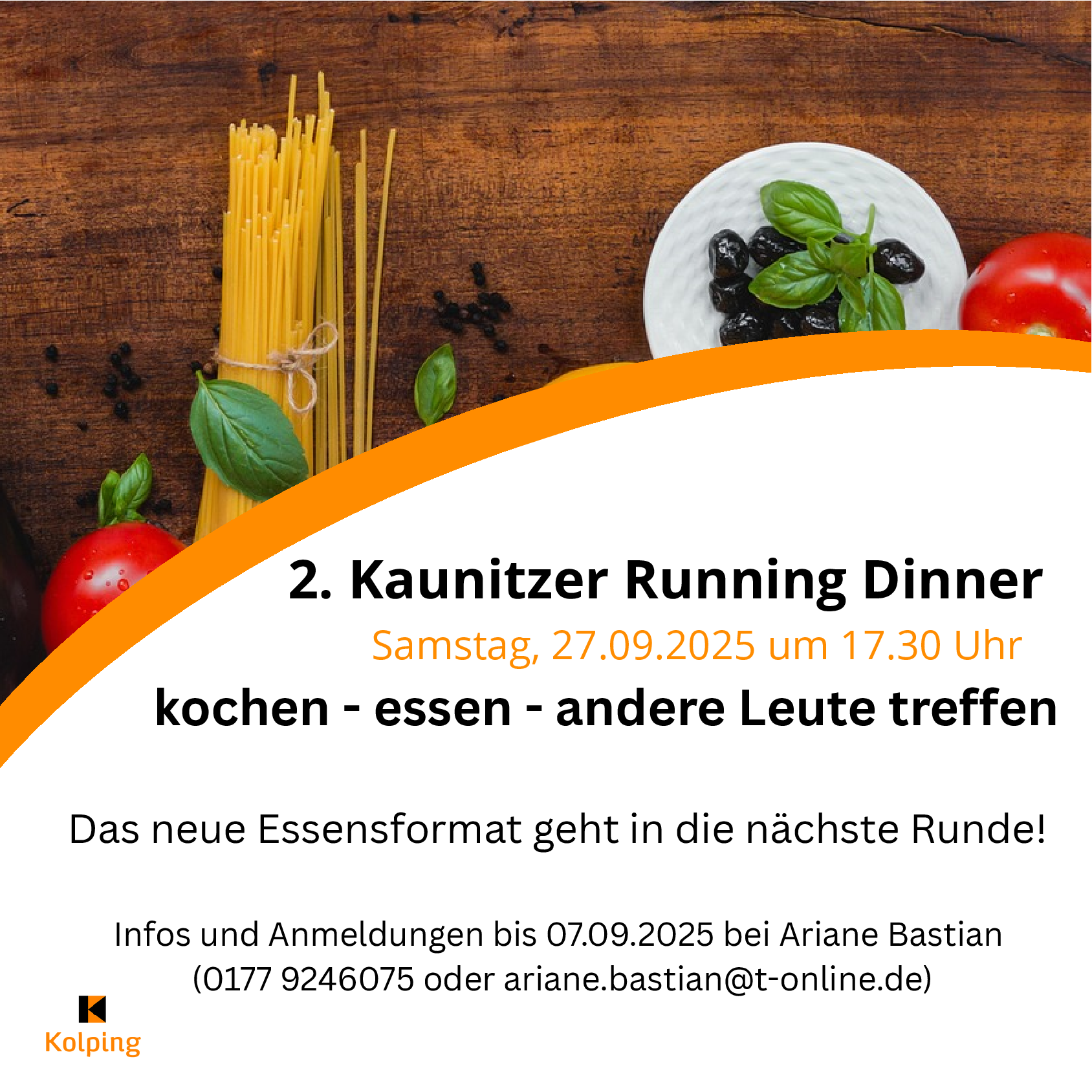 Running Dinner | Dorfgemeinschaft Kaunitz e.V.
